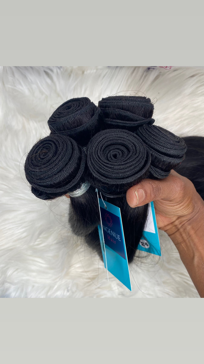 5 Straight Hair Bundles Deal – Ingenue Hair, Lashes & Wigs